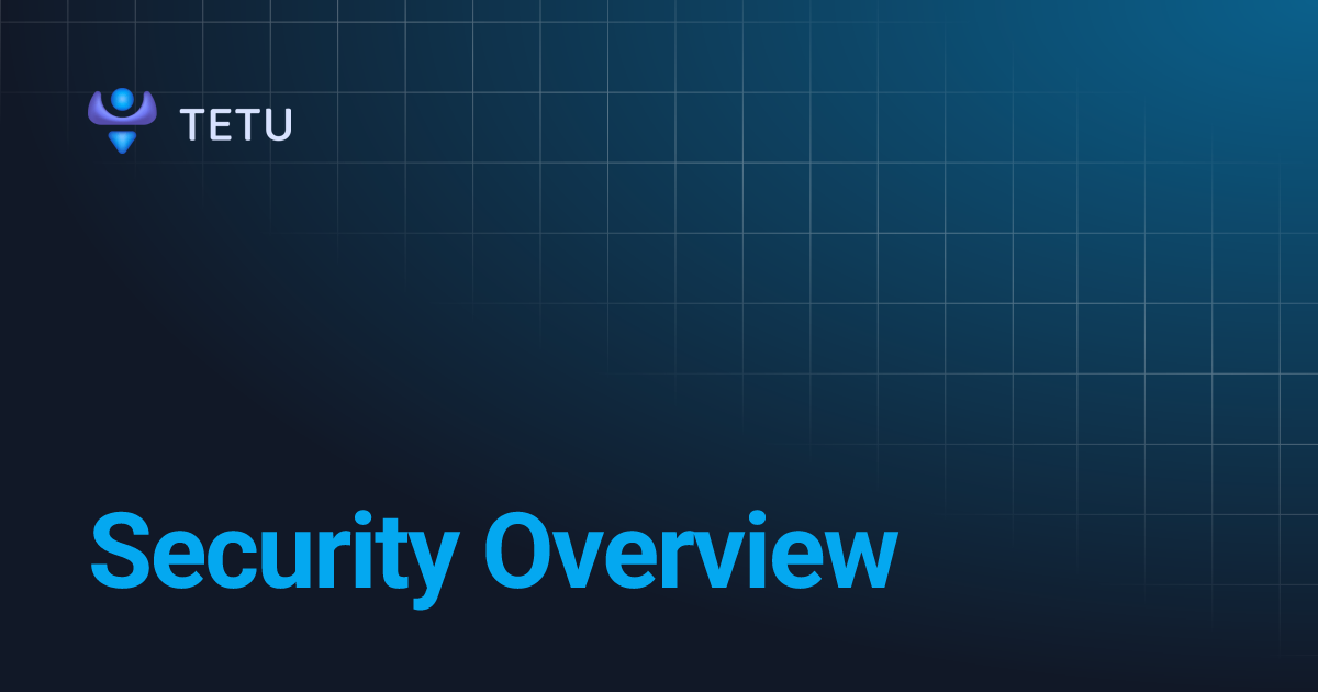 Security Overview | Tetu