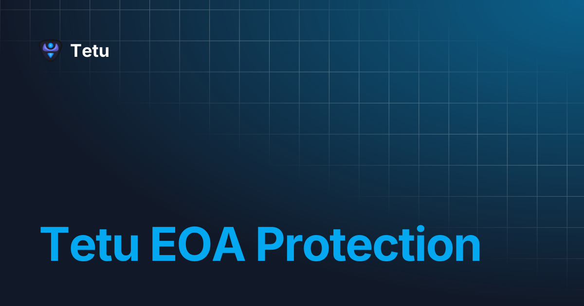 Tetu EOA Protection | Tetu