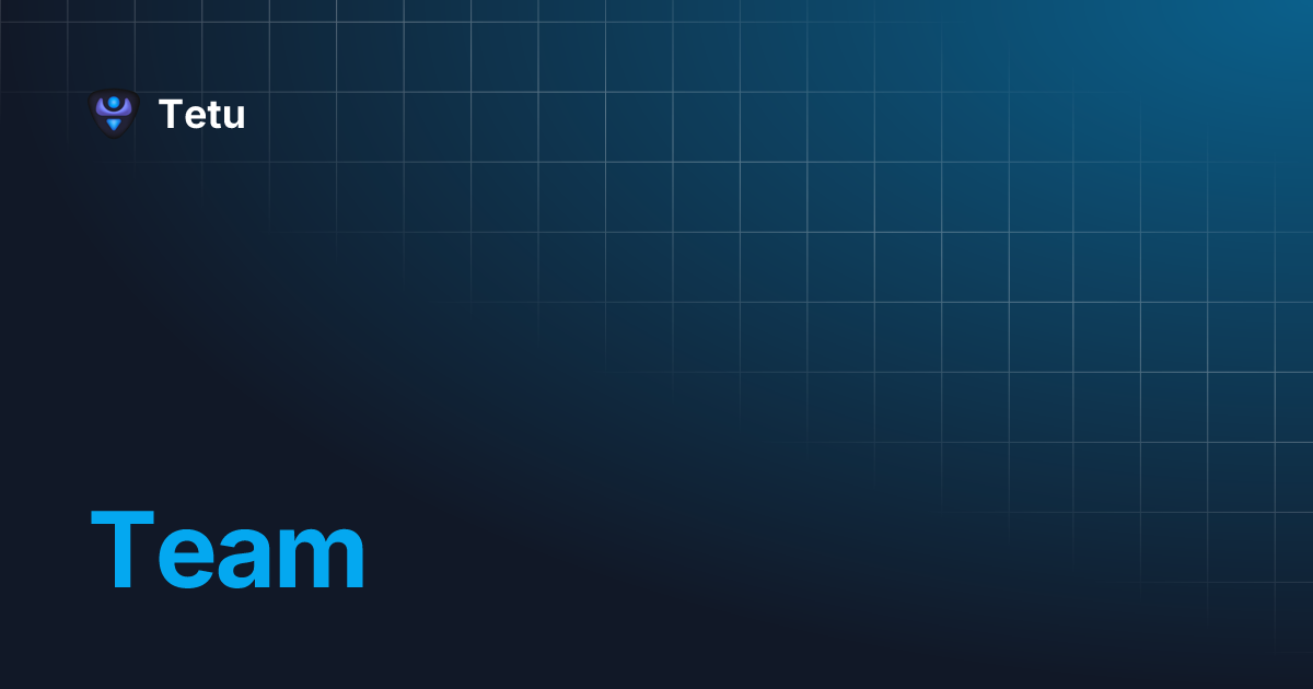 Team | Tetu